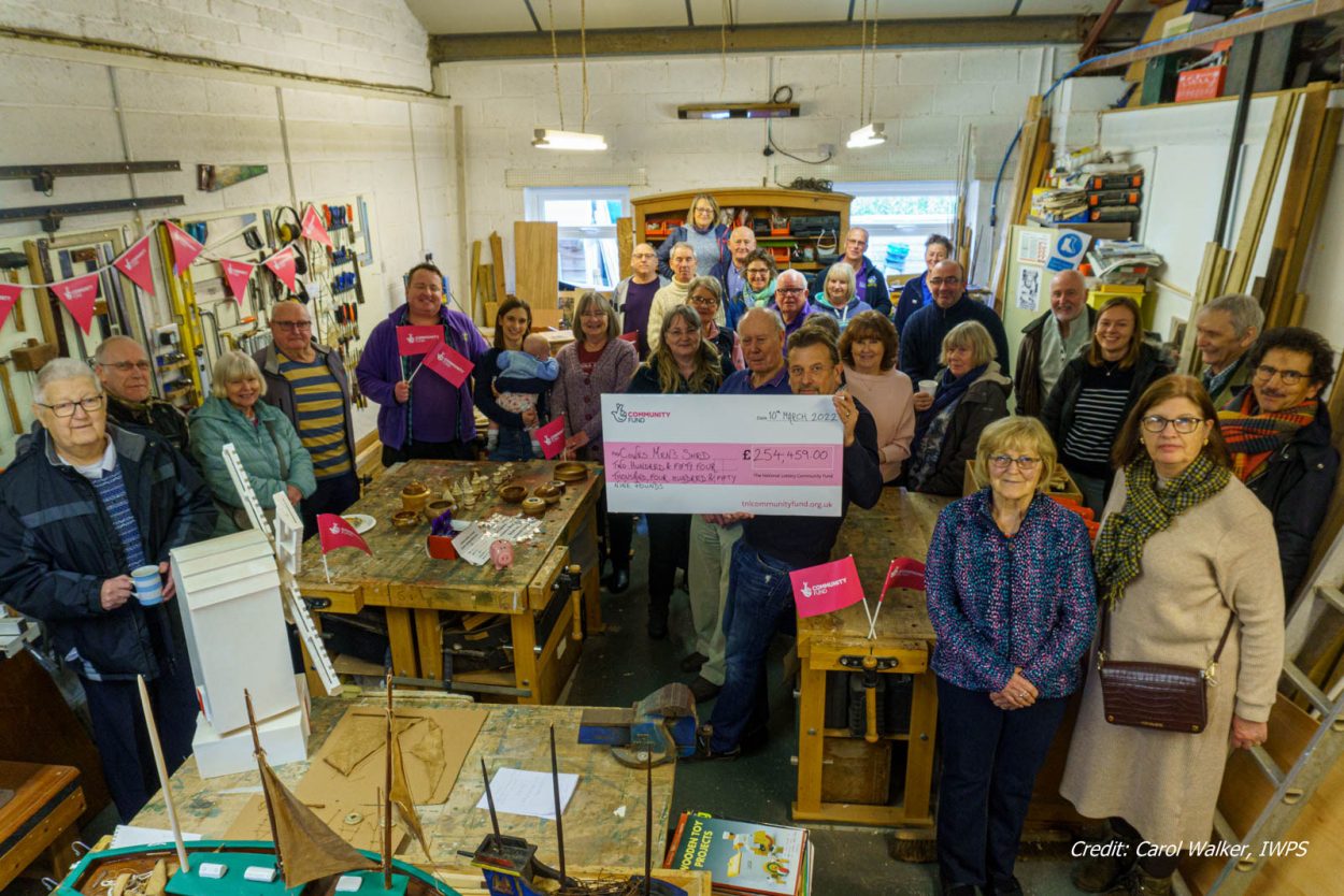 Cowes Men’s Shed – Storeroom2010