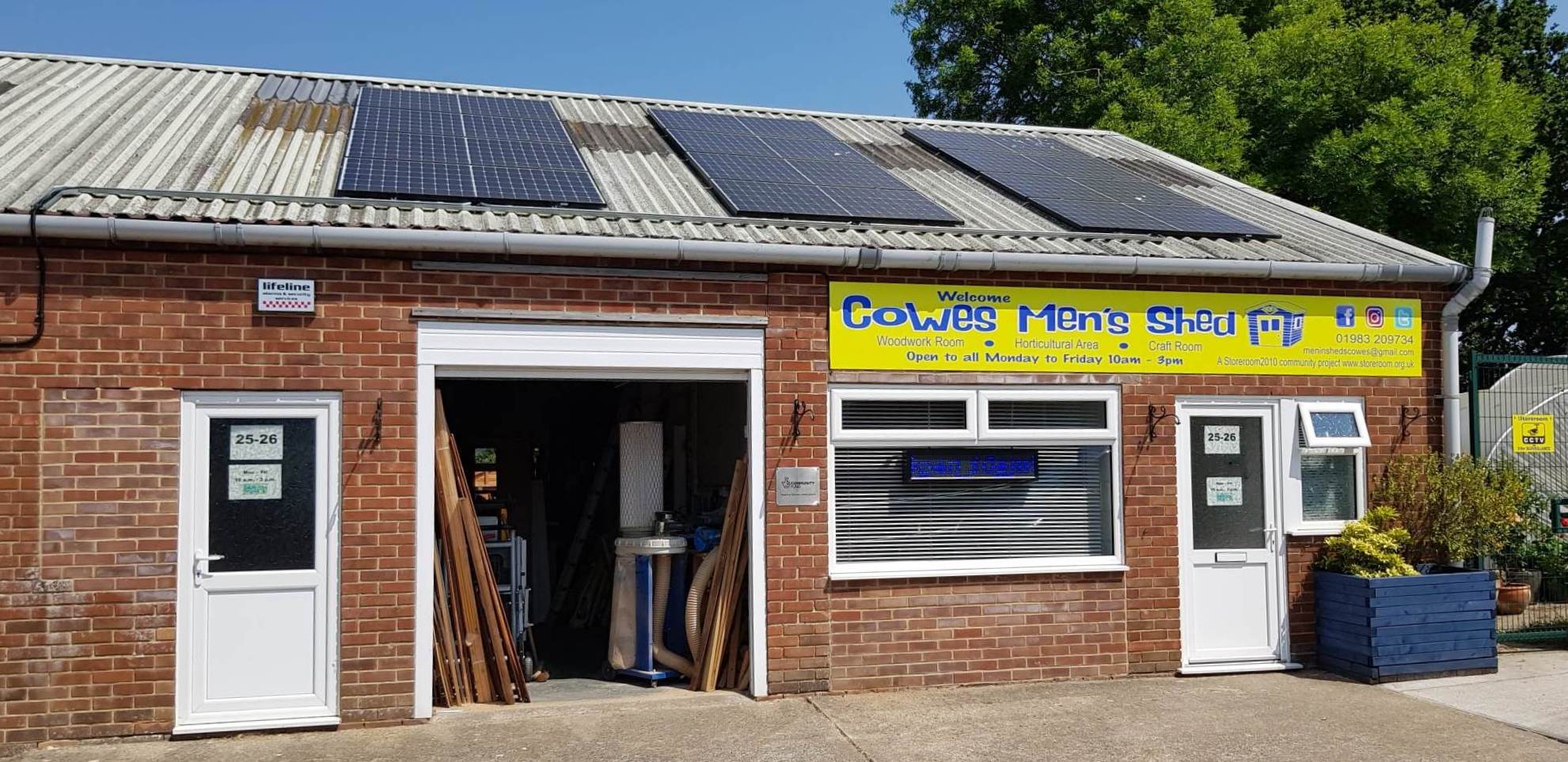 Cowes Men’s Shed – Storeroom2010
