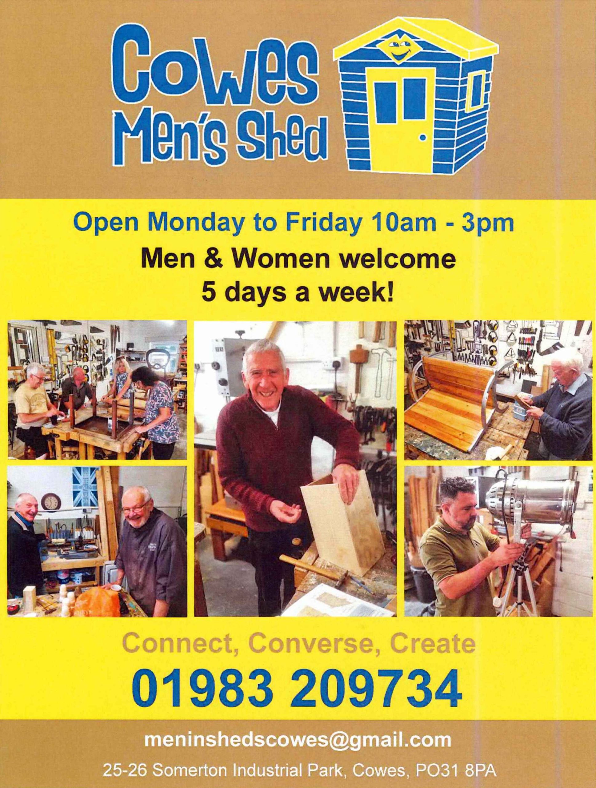 Cowes Men’s Shed – Storeroom2010
